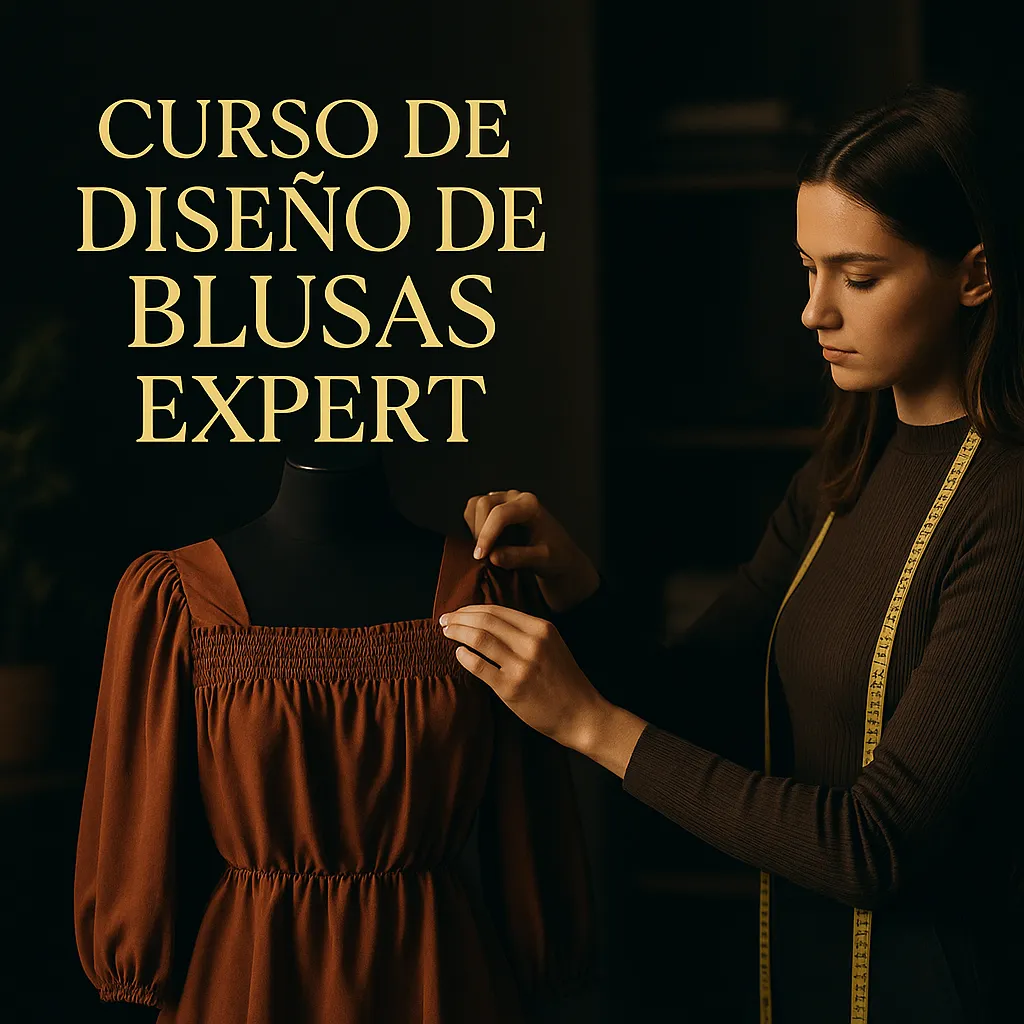 Curso de Diseño de Blusas Expert | Emprende en Moda Ahora