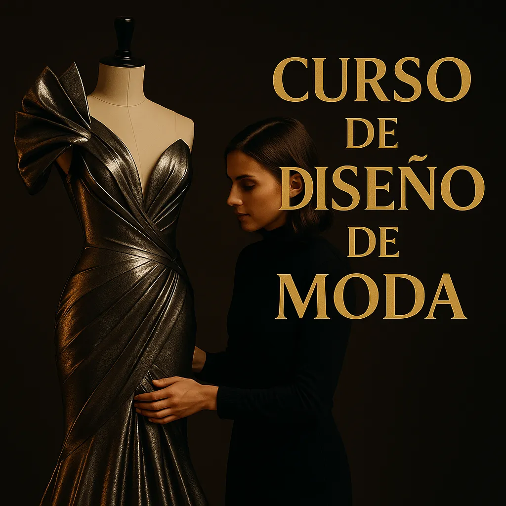 Curso de Diseño de Moda Online: Hazte diseñador profesional
