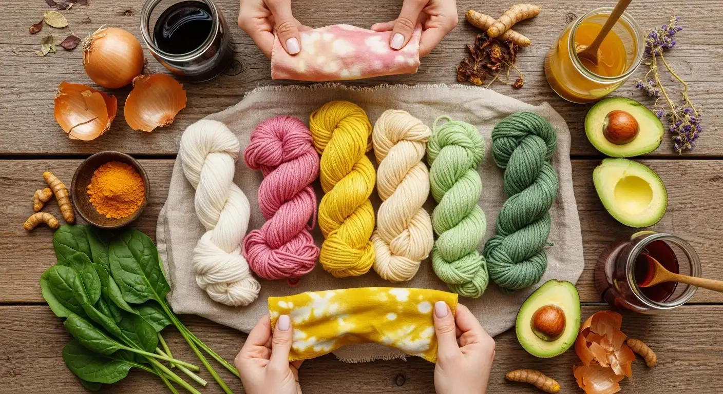 Cómo Teñir Telas con Tintes Naturales: 5 Pasos ¡Fácil!